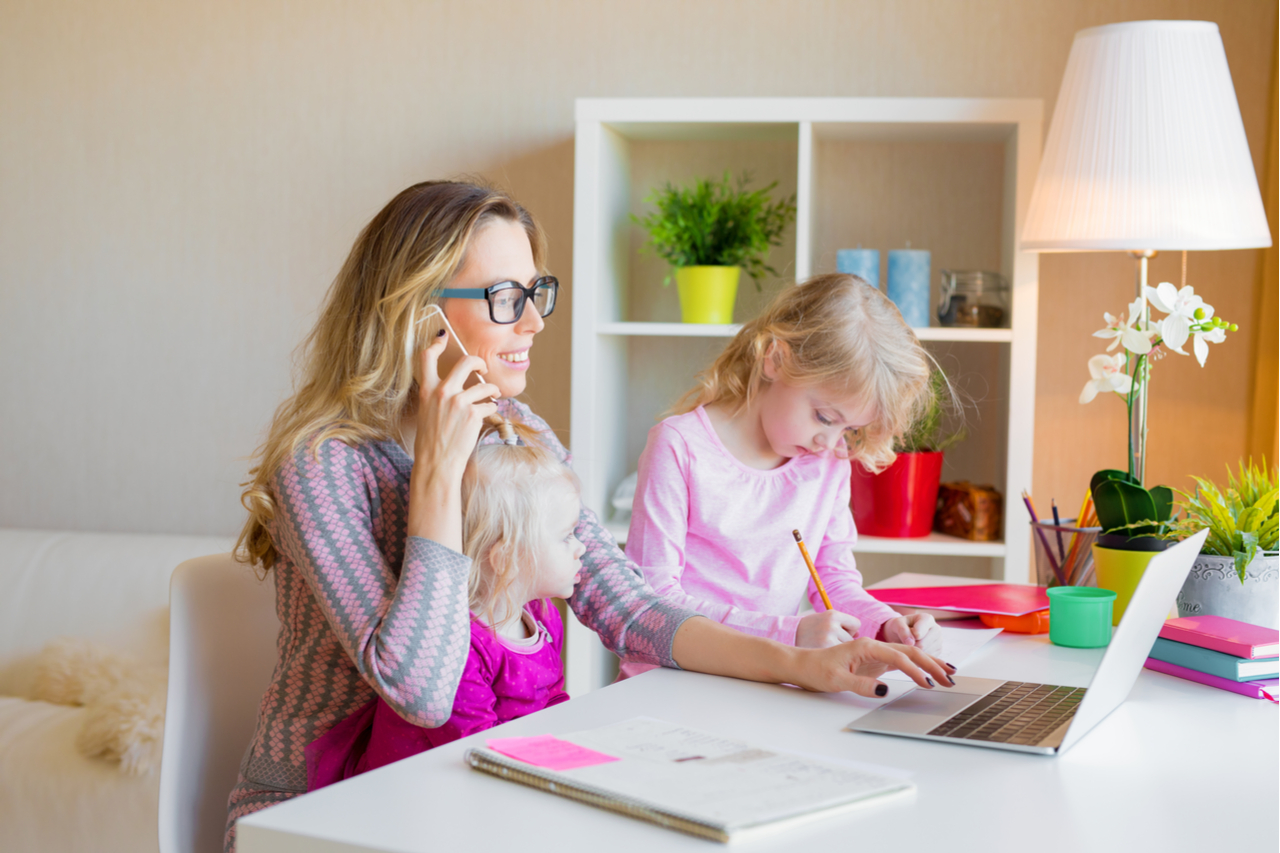 Working from Home: How to Master It Like a True Boss Lady - Pink Is The ...