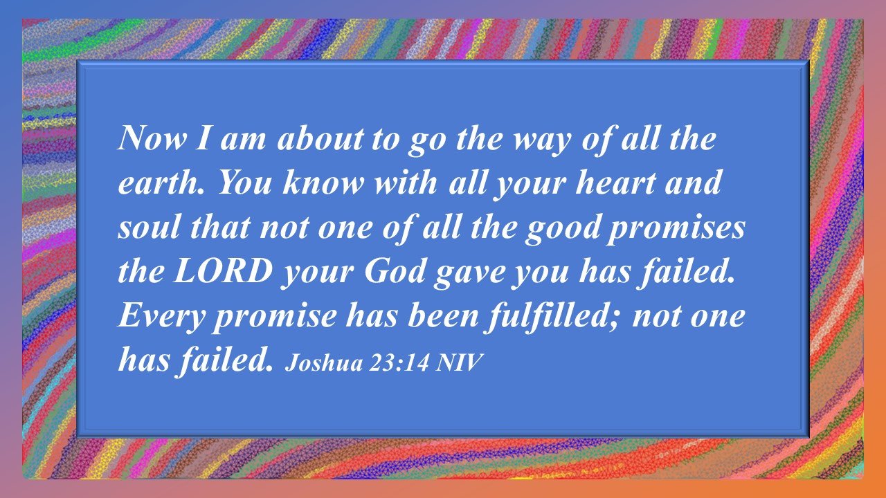 God’s Promises Never Fail - Pink Is The New Blog
