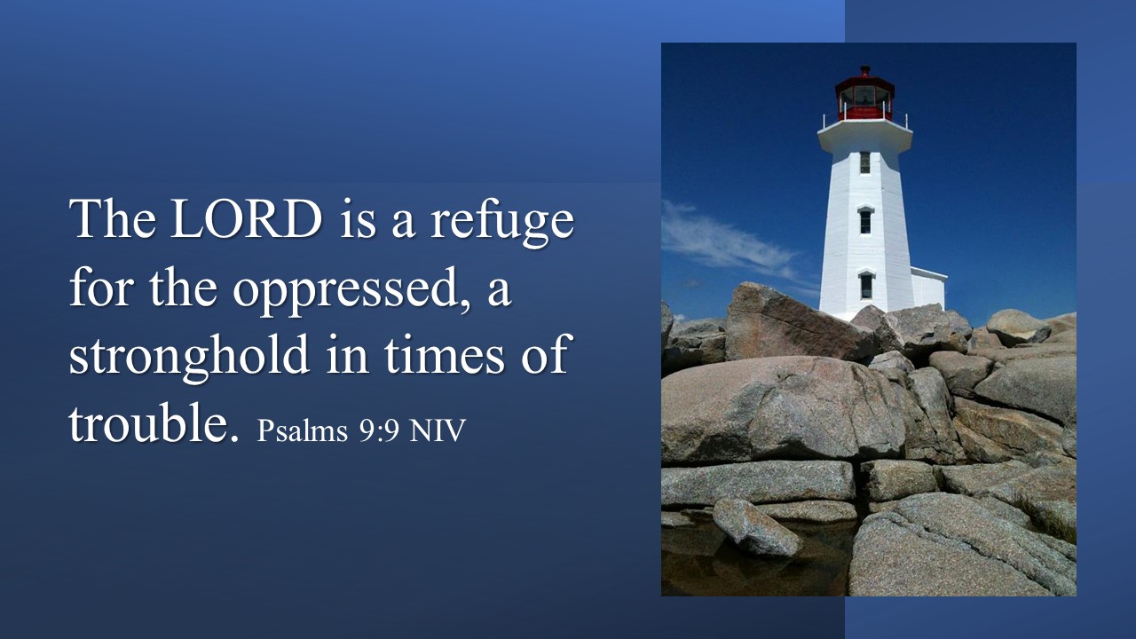 A Safe Place in the Storm - A Refuge - Pink Is The New Blog